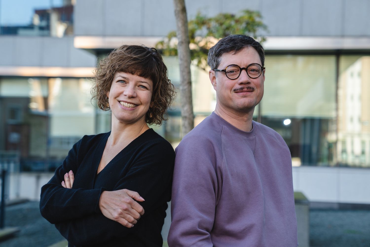 Met design directors Astrid Vanwolleghem en Benjamin Martijn zet iO ...