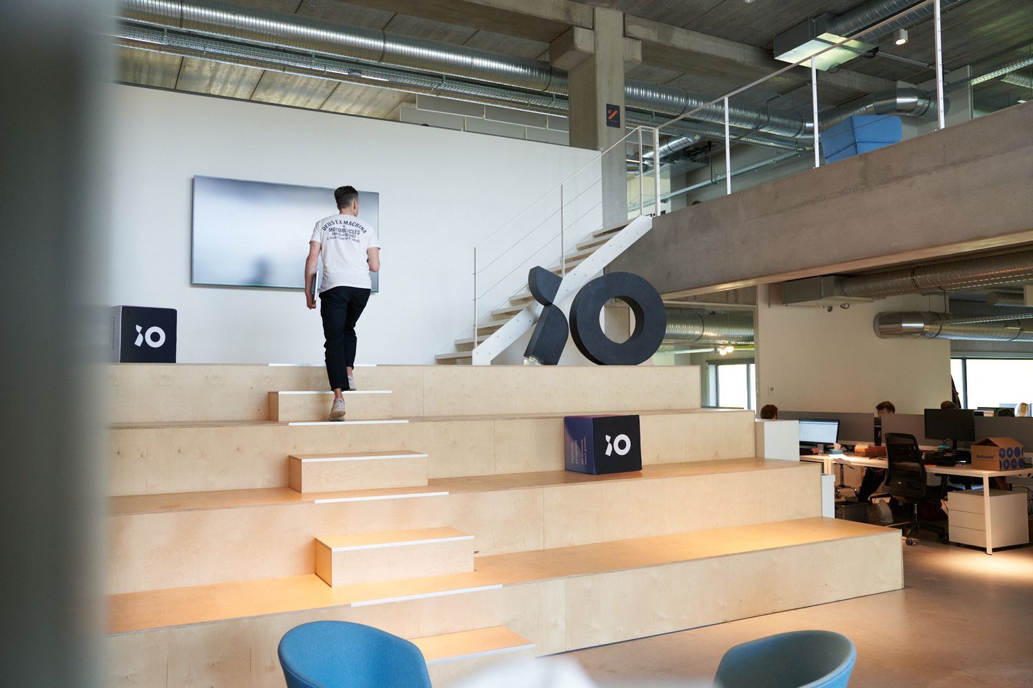 Where are the iO campuses located?