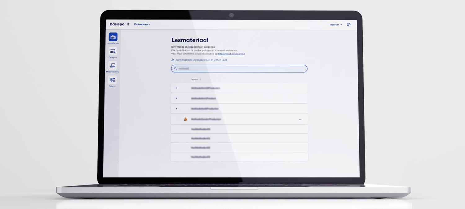 Powerful Single Sign On for Basispoort | iO