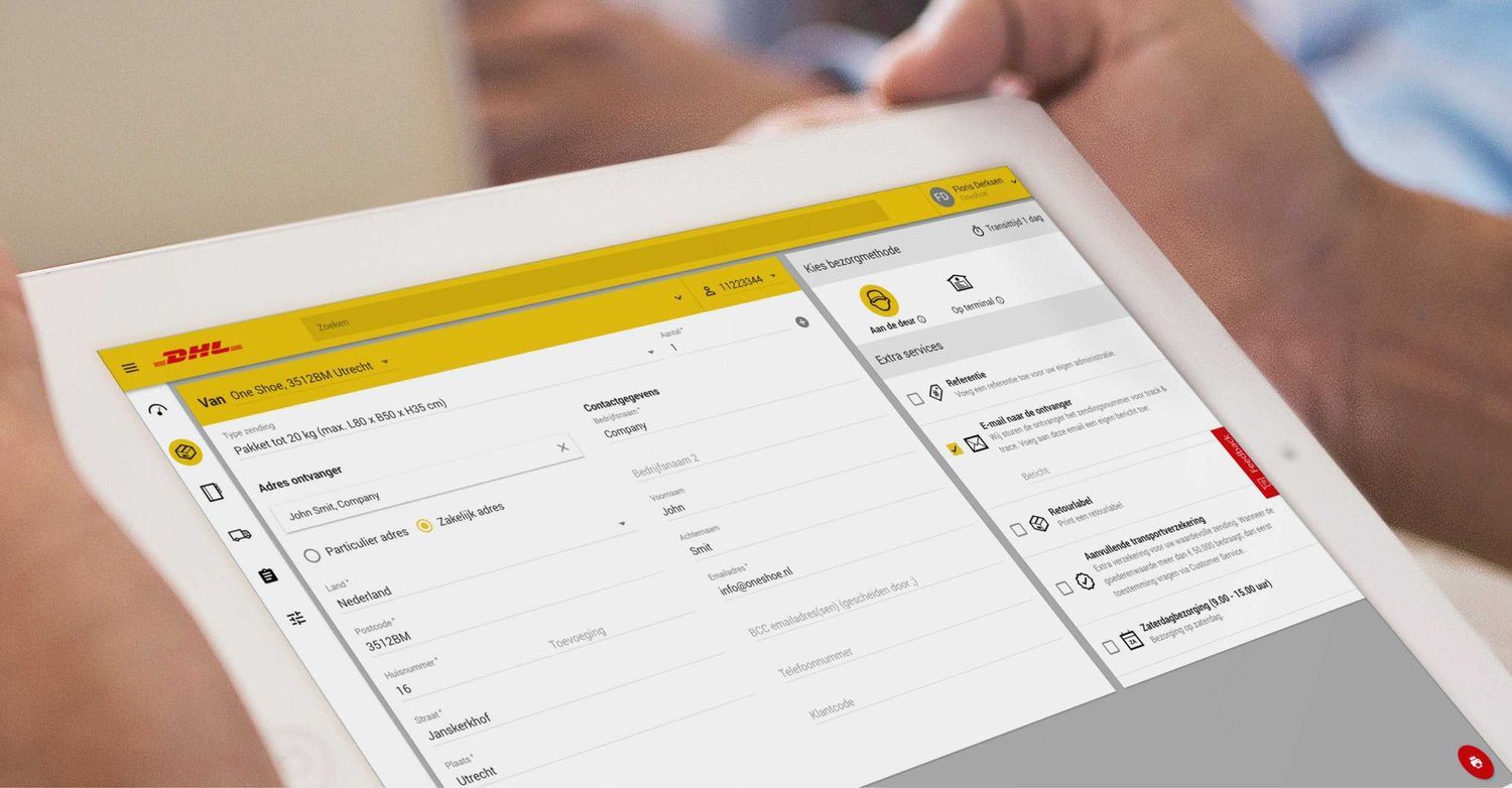 The power of self-service in transport and logistics