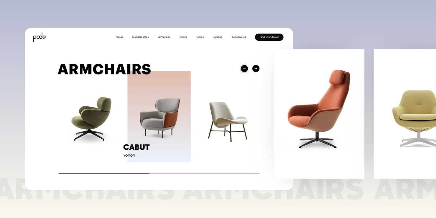 How furniture brand Pode benefits from a headless approach using ...