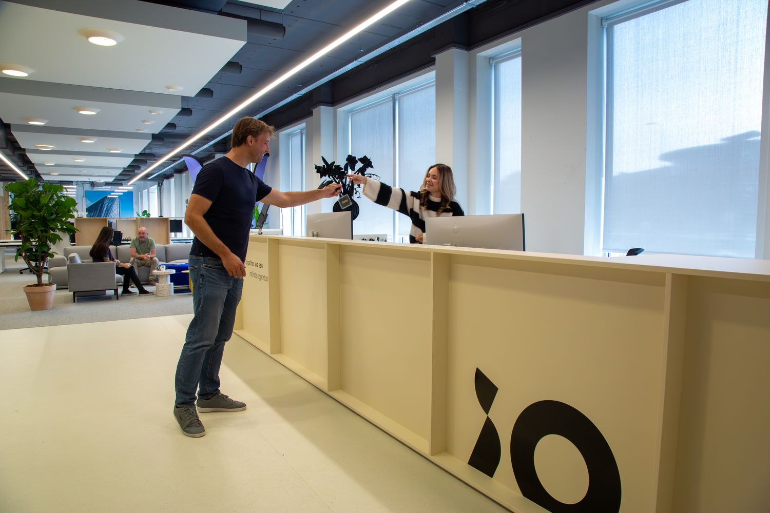 iO — blended agency with wide-ranging and in-depth expertise